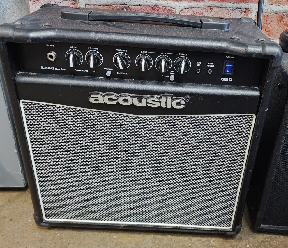 Acoustic G20 20W 1x10 Guitar Combo Amp – The Star Music Shop